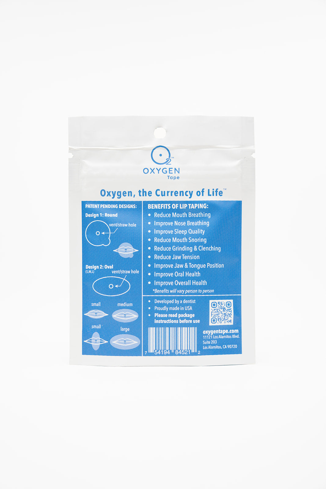 O2 Lip Tape - Variety Pack – Oxygen Tape